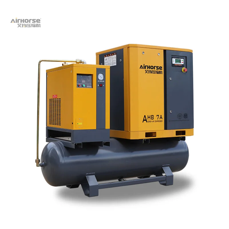 screw-air-compressor-4kw-5-hp-220V-380V-air-compressor-with-single ...