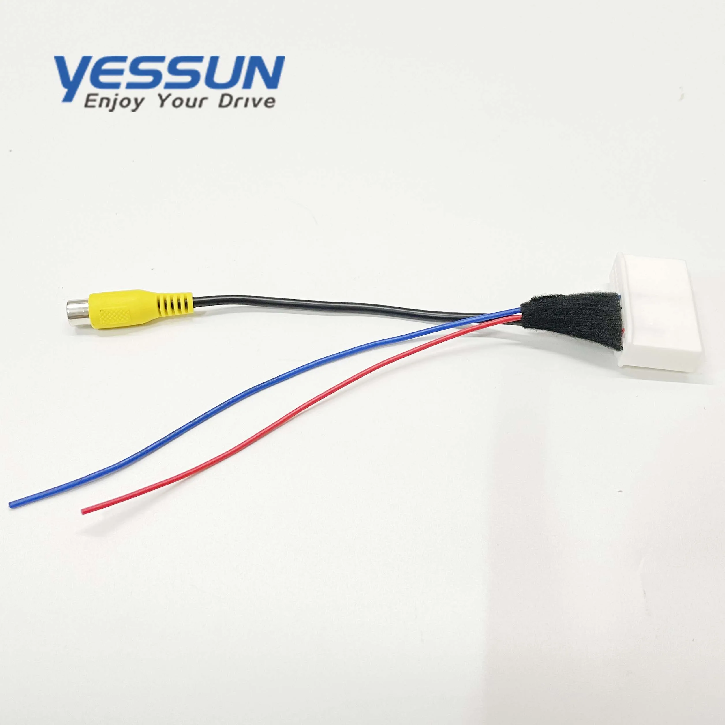 32Pin-reverse-camera-harness-adapter-For-Nissan-original-head-unit ...