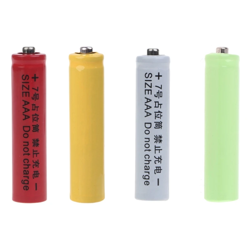 AAA Dummy Fake Battery Setup for shell 10440 LR03 AM4 Size Battery ...