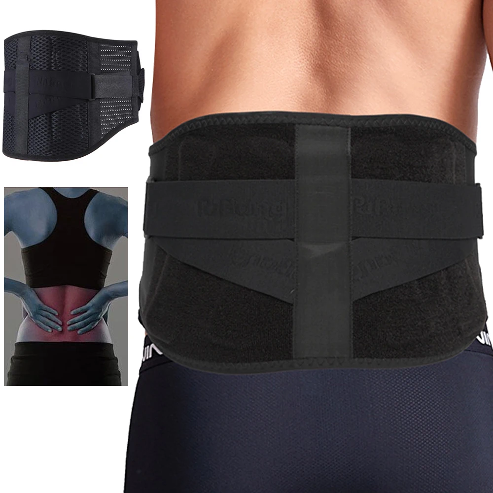 Attelle dorsale réglable pour le bas du dos,soutien lombaire,soutien ...
