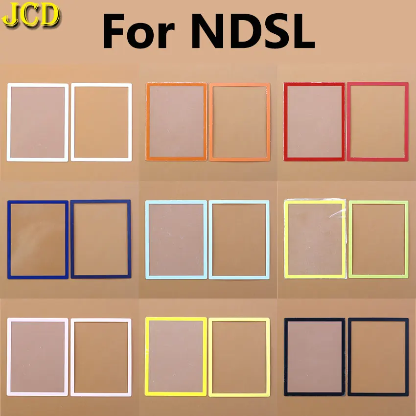 JCD-Top-Upper-Lower-Bottom-LCD-Screen-Frame-Cover-For-NDSL-NDS-Lite ...