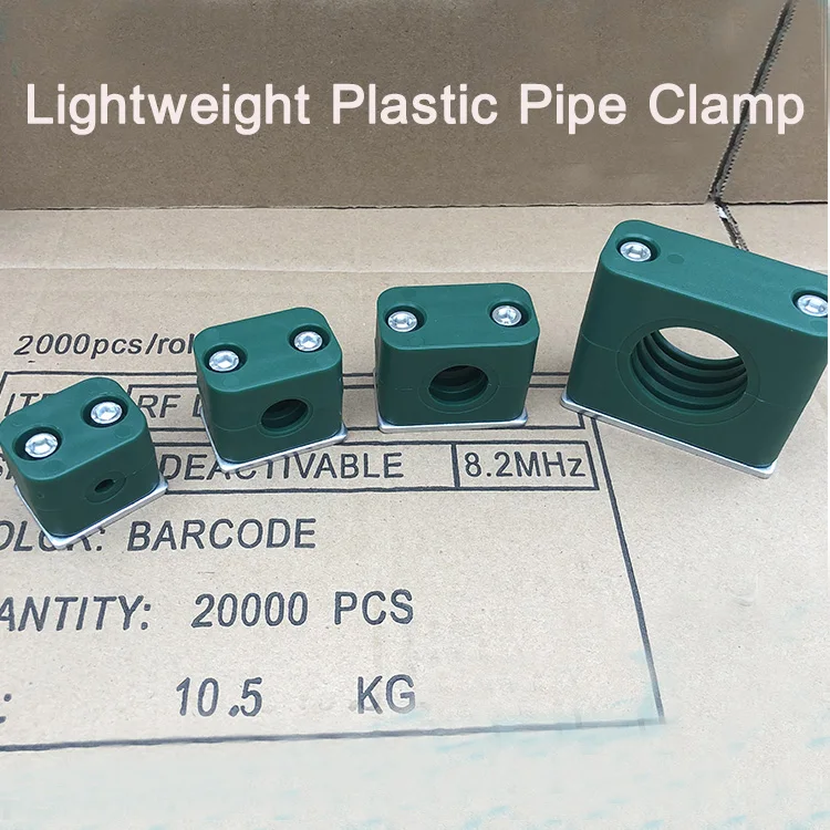 5pieces Lightweight Bolted Plastic Pipe Clamp TLPG2 Series Hydraulic ...