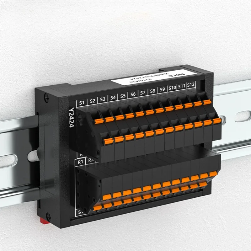 One in Multiple Out Spring Direct Insertion Public Wiring Terminal ...