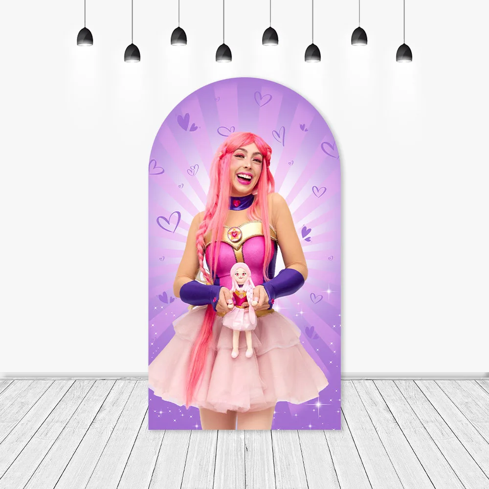 GIAUSA-Luli-Pamp-n-Cumplea-os-Arch-Backdrop-Cover-Kids-1st-Birthday ...