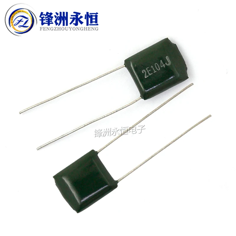 50pcs Polyester film capacitor 100V 1nF 1.5nF 2.2nF 100nF 2A471J 2A102J ...