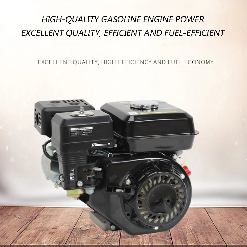 Start-The-Internal-Combustion-Engine-170F-Small-Gasoline-Engine-Four ...