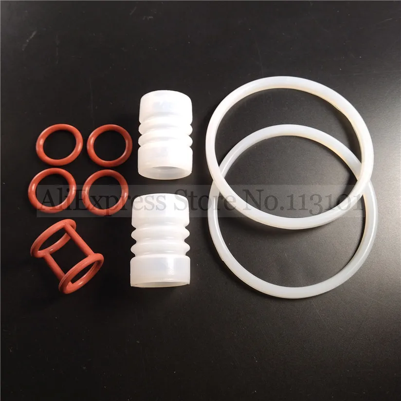 9-Pieces-Seal-Gaskets-Combo-Sealing-Rings-H-Ring-Corrugate-Tubes-O ...