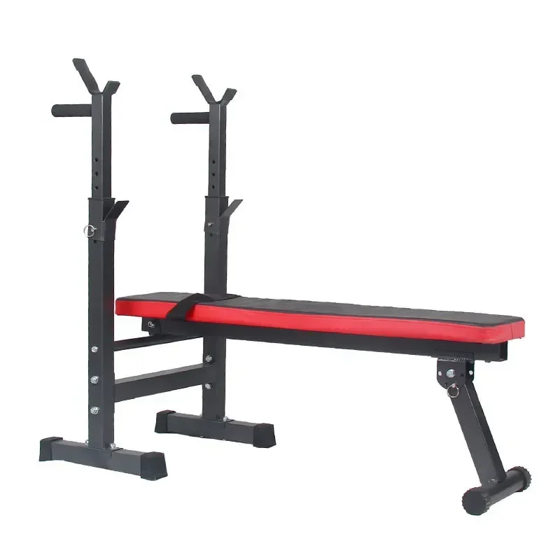 Dumbbell-Bench-Foldable-Bench-Press-Barbell-Set-Training ...