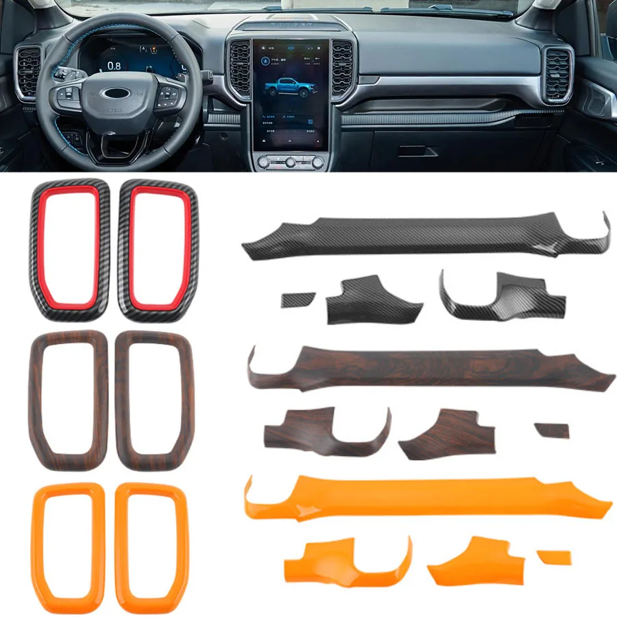 Fit for Ford Ranger Everest 2023 2024 2025 Dashboard Panel Instrument ...