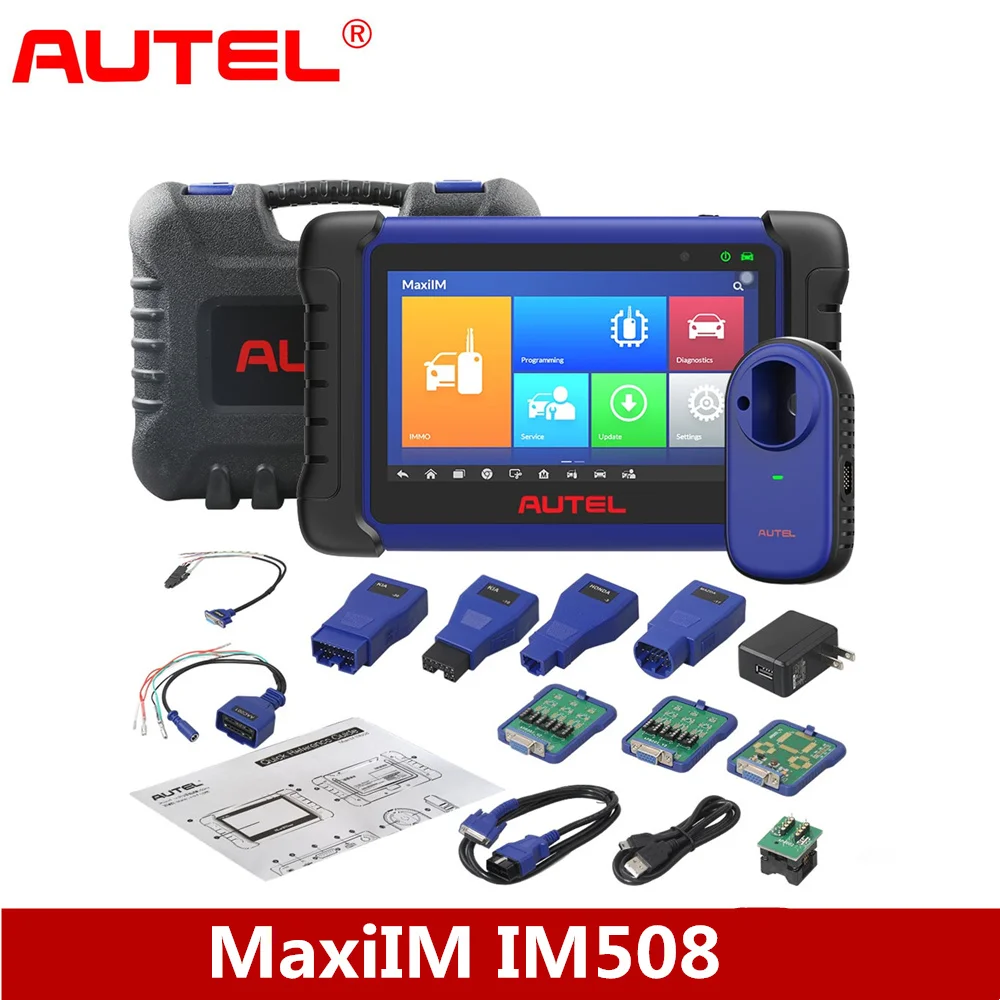 AUTEL-MaxiIM-IM508-Advanced-IMMO-KEY-Programming-Car-Diagnostic-Auto ...