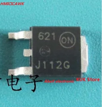 Real Original 100% NOVO J112G J112 MJD112T4G MJD112T4 MJD112 DPAK 10PCS ...