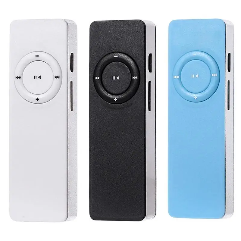 Long-MP3-Player-Lightweight-Rechargeable-Digital-Audio-Player-With ...