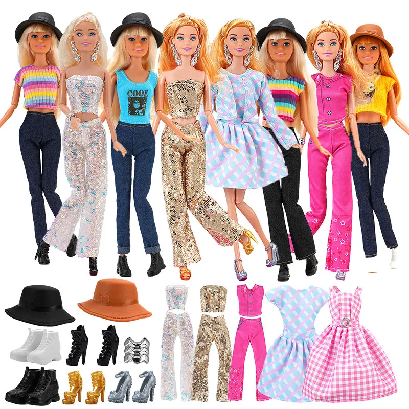 Ropa-para-Barbie-accesorios-de-vestido-de-verano-aptos-para-mu-ecas ...