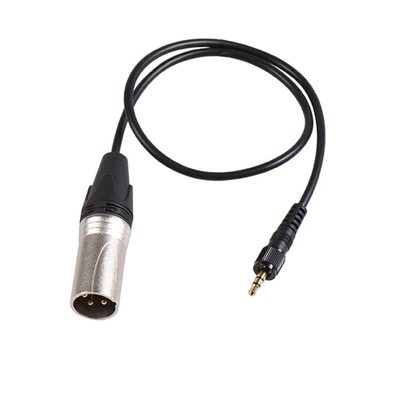 Canfon 3.5mm Locking TRS to XLR Output Balanced Audio Cable Compatible ...