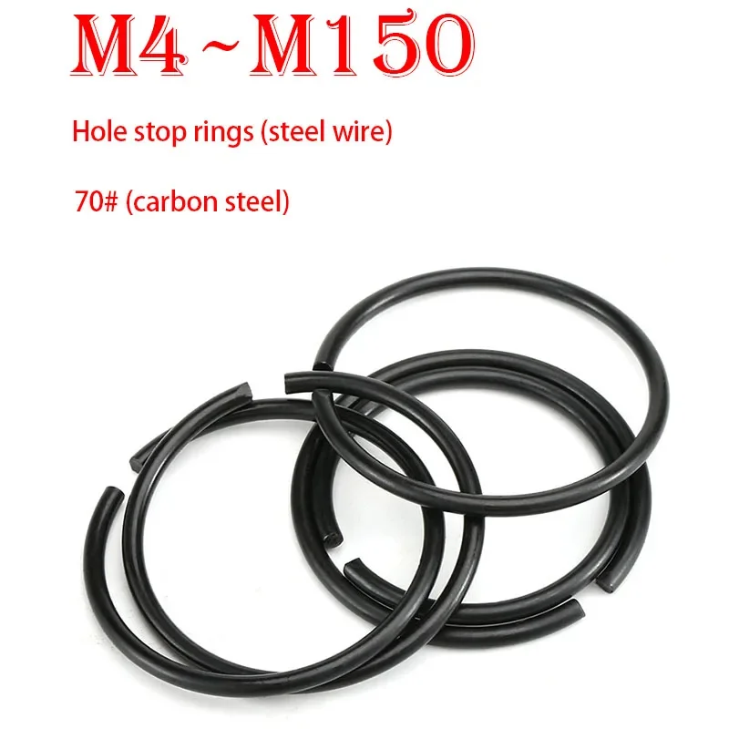 1-50PCS-GB895Round-Wire-Snap-Rings-Diameter-4-150mm-For-Hole-Shaft-Wire ...