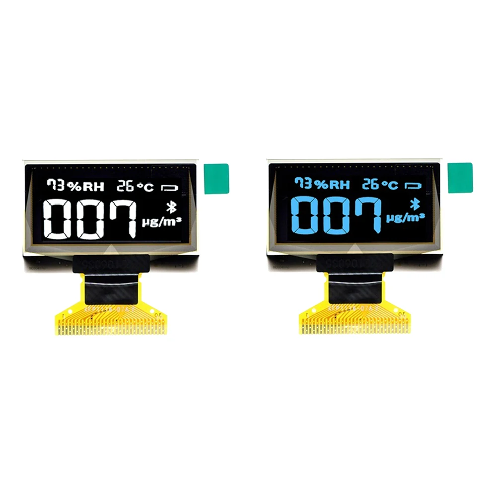 2Pcs-1-3-Inch-LCD-Screen-Board-White-Blue-Color-OLED-Module-Driver-Chip ...
