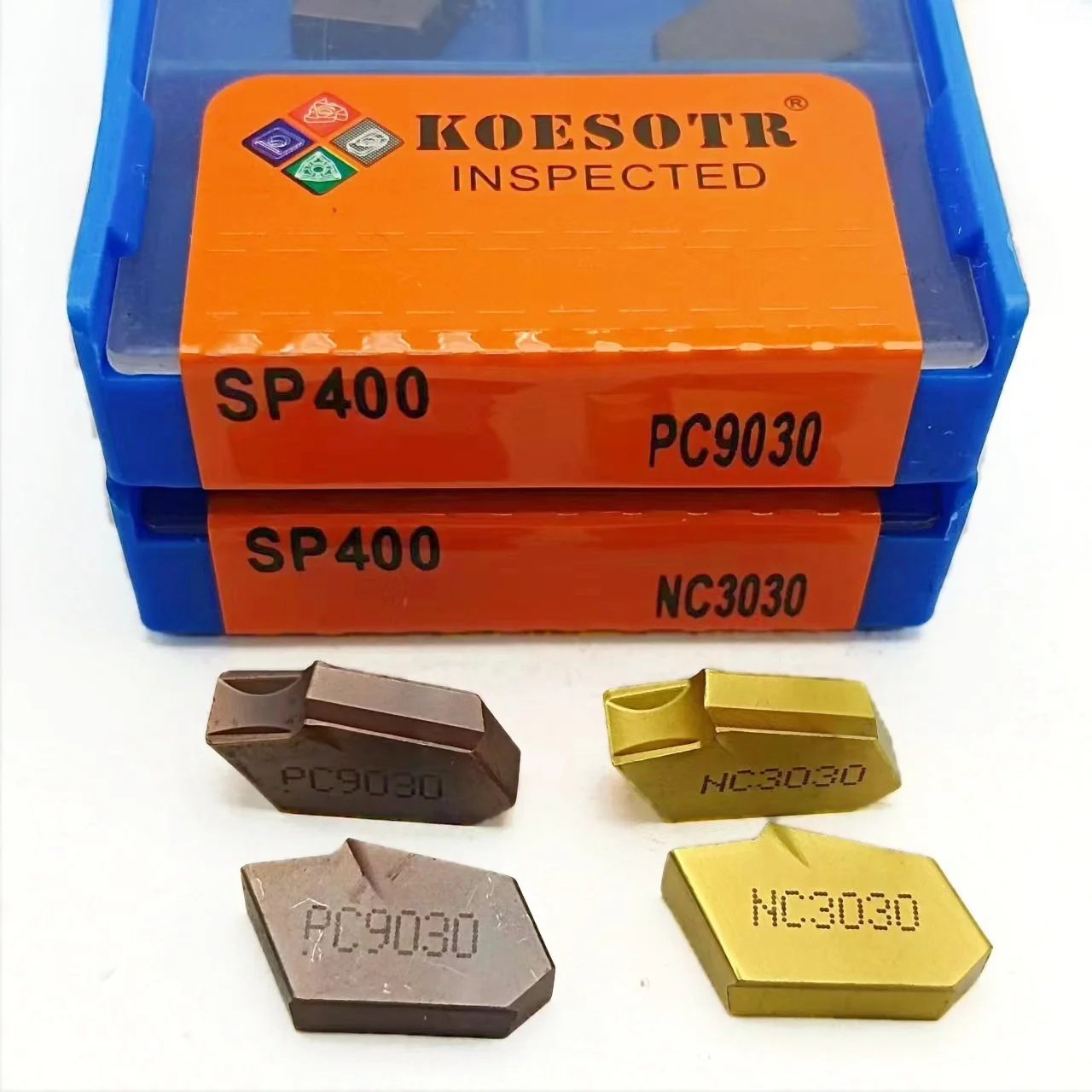 10PCS-SP200-SP300-SP400-NC3030-NC3020-PC9030-Insert-Carbide-Slotted ...