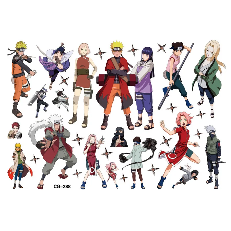Fake Naruto Characters