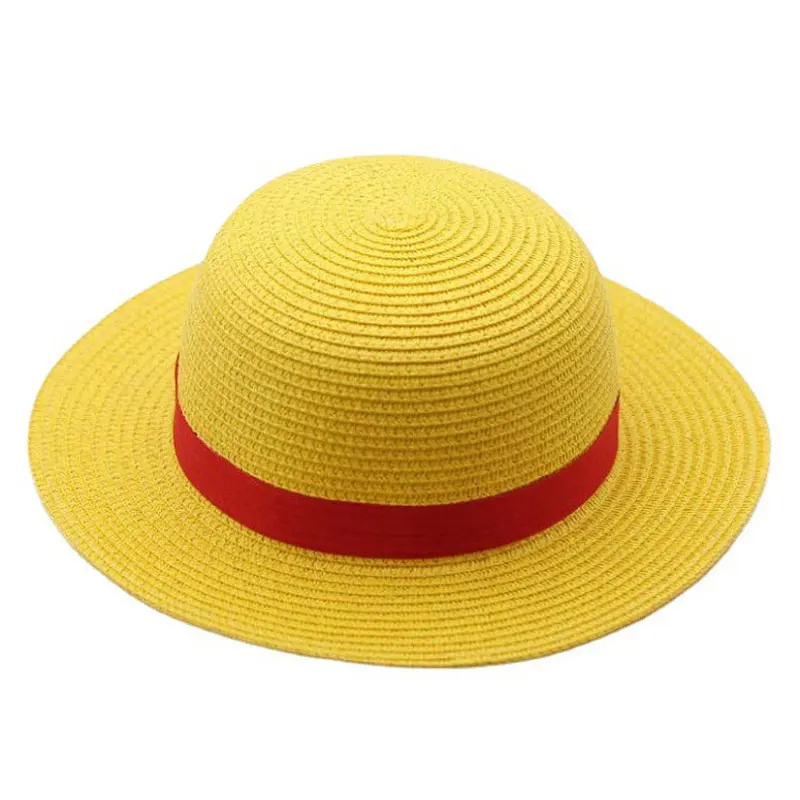 Anime-One-Piece-Monkey-D-Luffy-Straw-Hats-Cosplay-Cap-for-Men-Women ...
