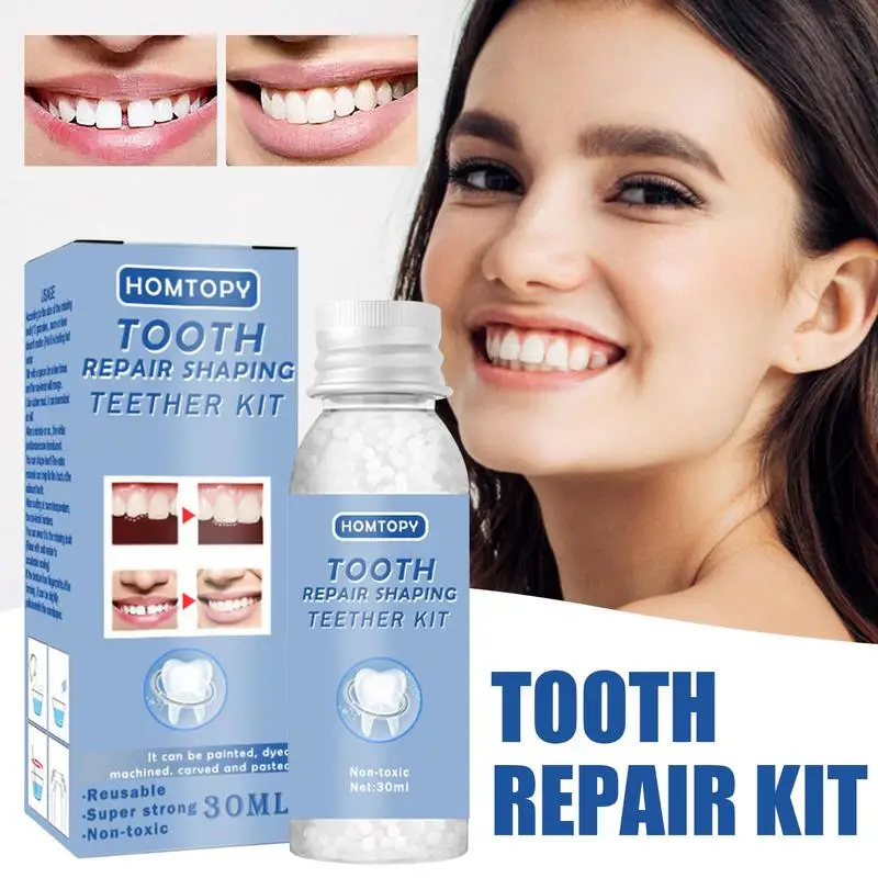 NEW-Oral-Fake-Teeth-Filling-Repair-Temporary-Tooth-Filling-Repair-Kit ...