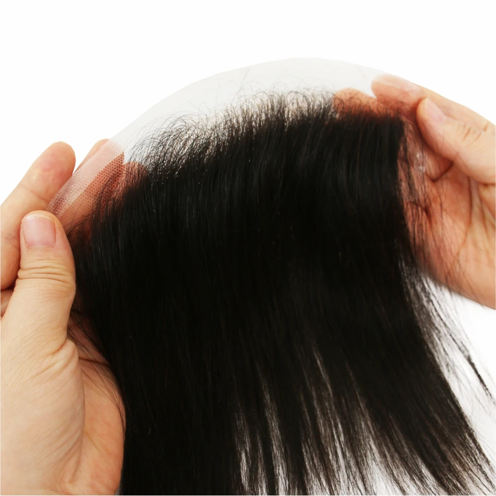 Full Lace 2.5*16Cm Forehead Hairline Breathable Lace Base Freestyle ...