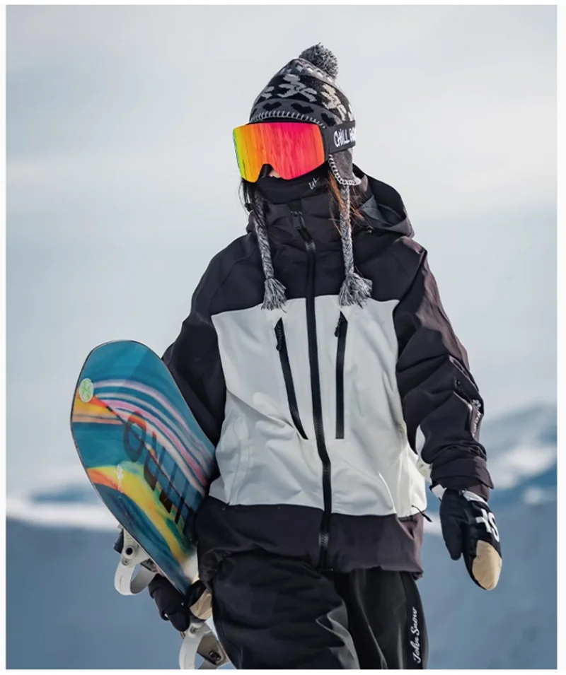 John Snow Men and Women's Winter Waterproof Warm Ski Jacket ...