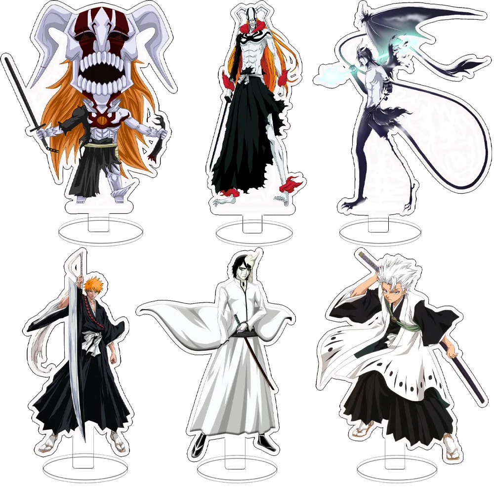 BLEACH-Character-Standing-Sign-Anime-Figure-Kurosaki-Ichigo-Double ...
