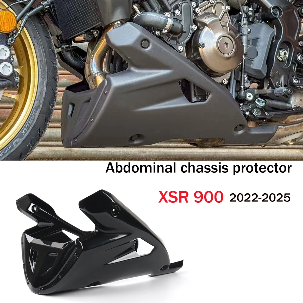 For Yamaha XSR 900 2022-2025 Motorcycle Belly Pan Engine Chassis ...