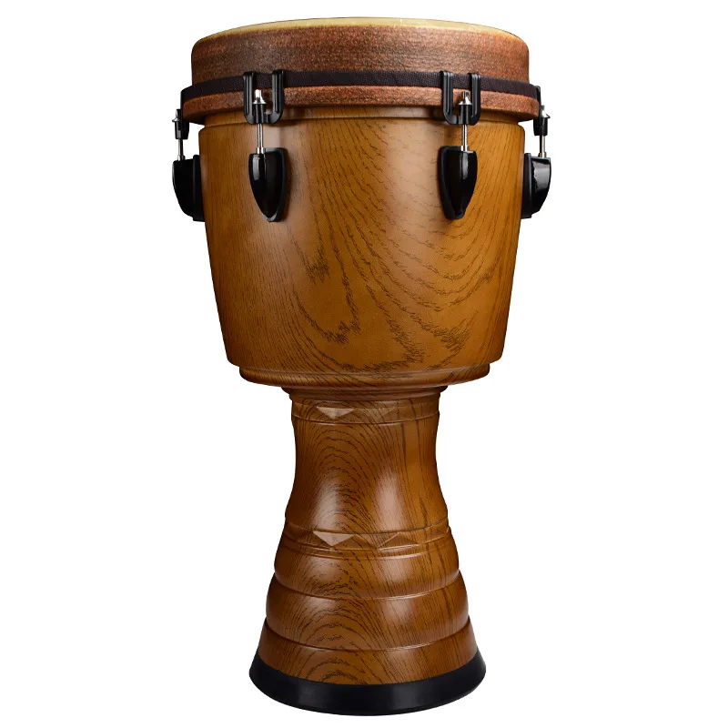 Playing Djembe