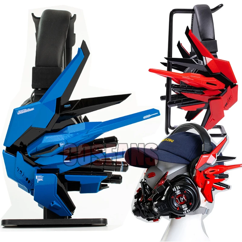 Game Cyberpunk bar style Facial Punk mask Bluetooth Earphone ...