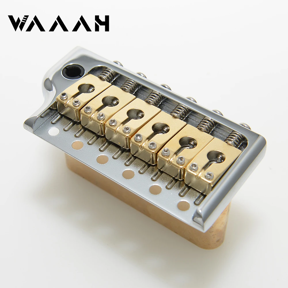 Guitar-Tremolo-Bridge-for-PRS-Style-CNC-Machined-Ultra-52-5mm-Brass-6 ...