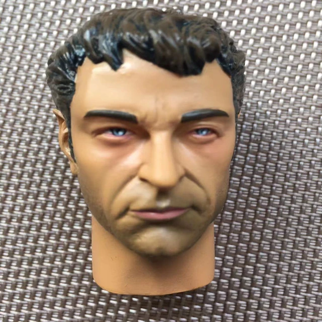 Male Puppet Makeup