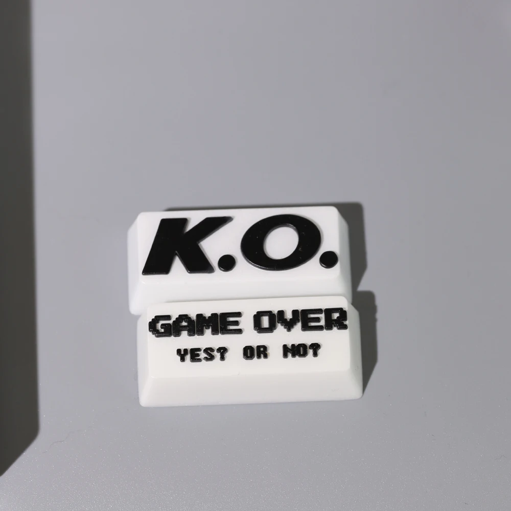 1Pcs-Personality-Resin-Custom-2-25U-Enter-Keycaps-Mechanical-Keyboard ...