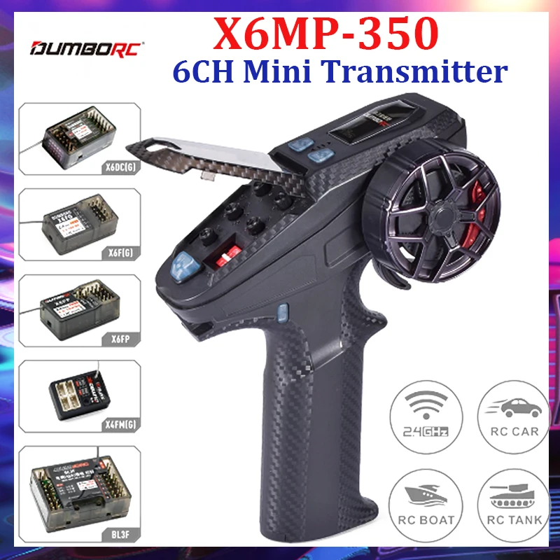 DUMBORC-X6PM-350-RC-Transmitter-and-Receiver-Kit-BL3F-X6FG-X6FP-X4FMG-2 ...