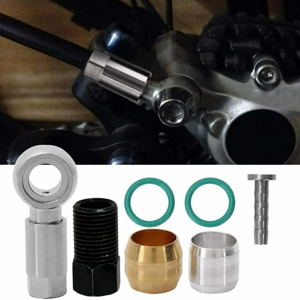 Bike-Bicycle-Banjo-Set-Connect-Insert-For-Shimano-Hydraulic-Disc-Brake ...