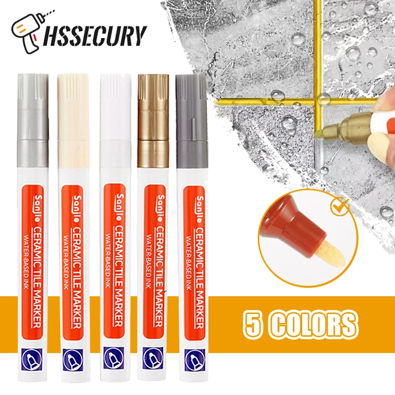 Color-Waterproof-Tile-Marker-Grout-Pen-Wall-Seam-Pen-for-Tiles-Floor ...
