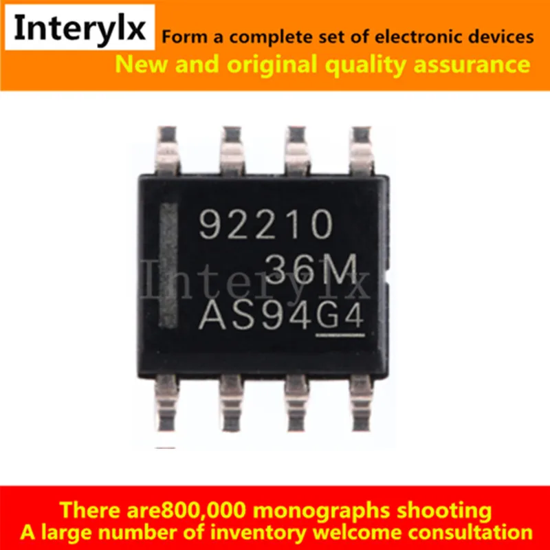 10Pcs/Lot TPS92210DR TPS92210D TPS92210 92210 IC LED DRIVER OFFL TRIAC ...
