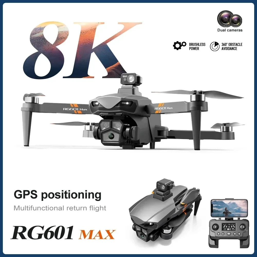 RG601-MAX-Mini-Drone-8K-HD-Dual-Camera-Drones-Obstacle-Avoidance ...
