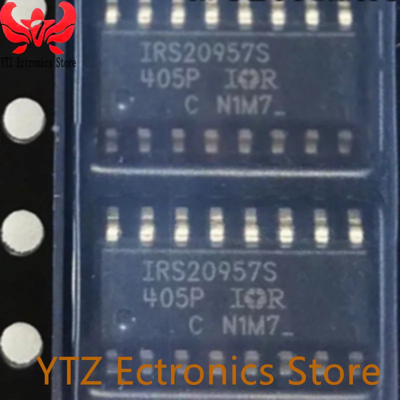 IRS20957S-IRS20957STRPBF-SMD-Amplifier-IC-1-Channel-Mono-Class-D-SOP16-IC-Chipset-100-Original ...