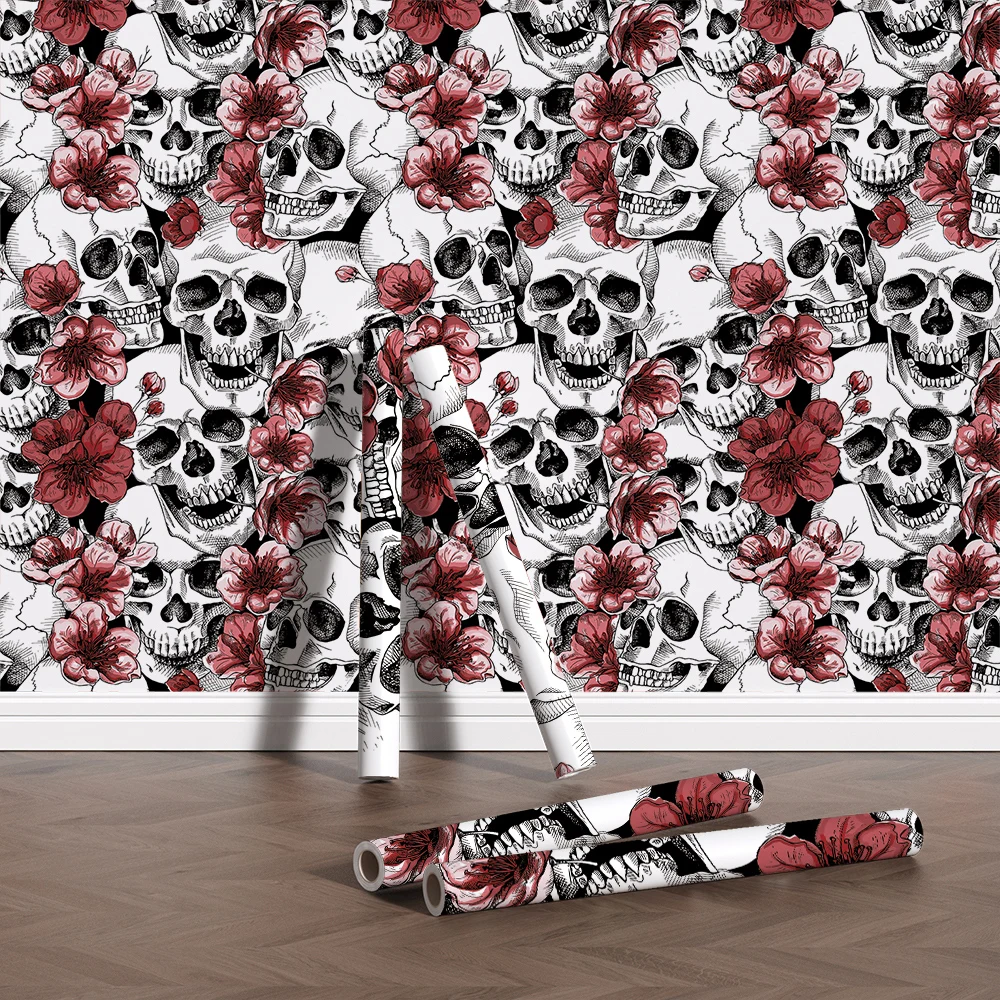 Skull Wallpaper For Home