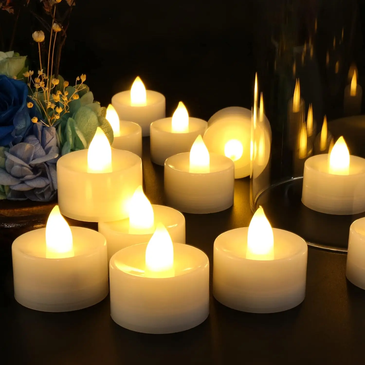 Flashing-LED-Candle-Battery-Powered-Fake-Tea-Light-Flameless-Candles ...