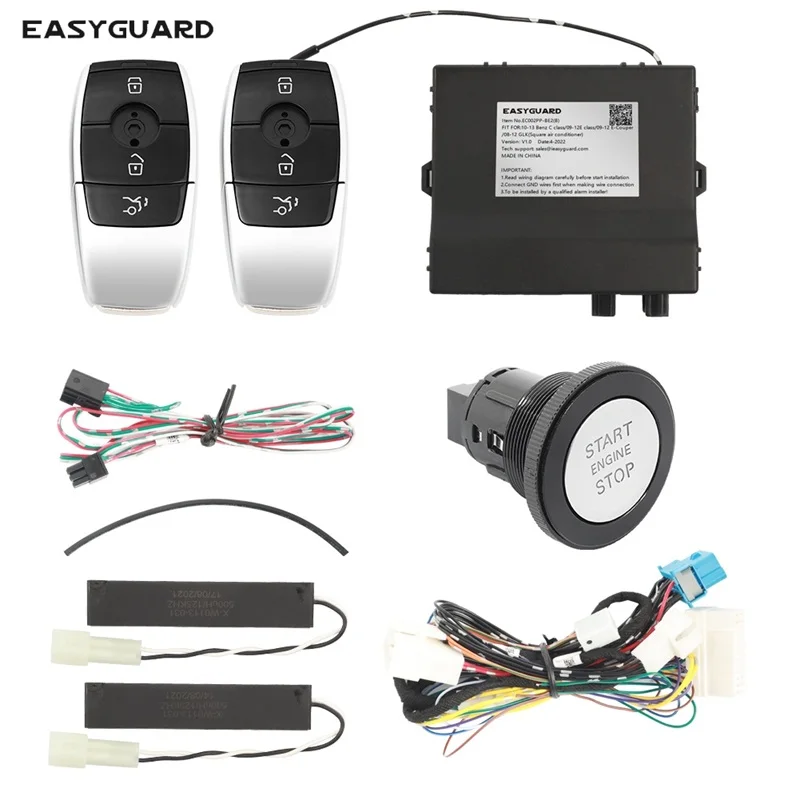 EASYGUARD plug&play remote starter fit for 10-13 C class/09-12 E class ...