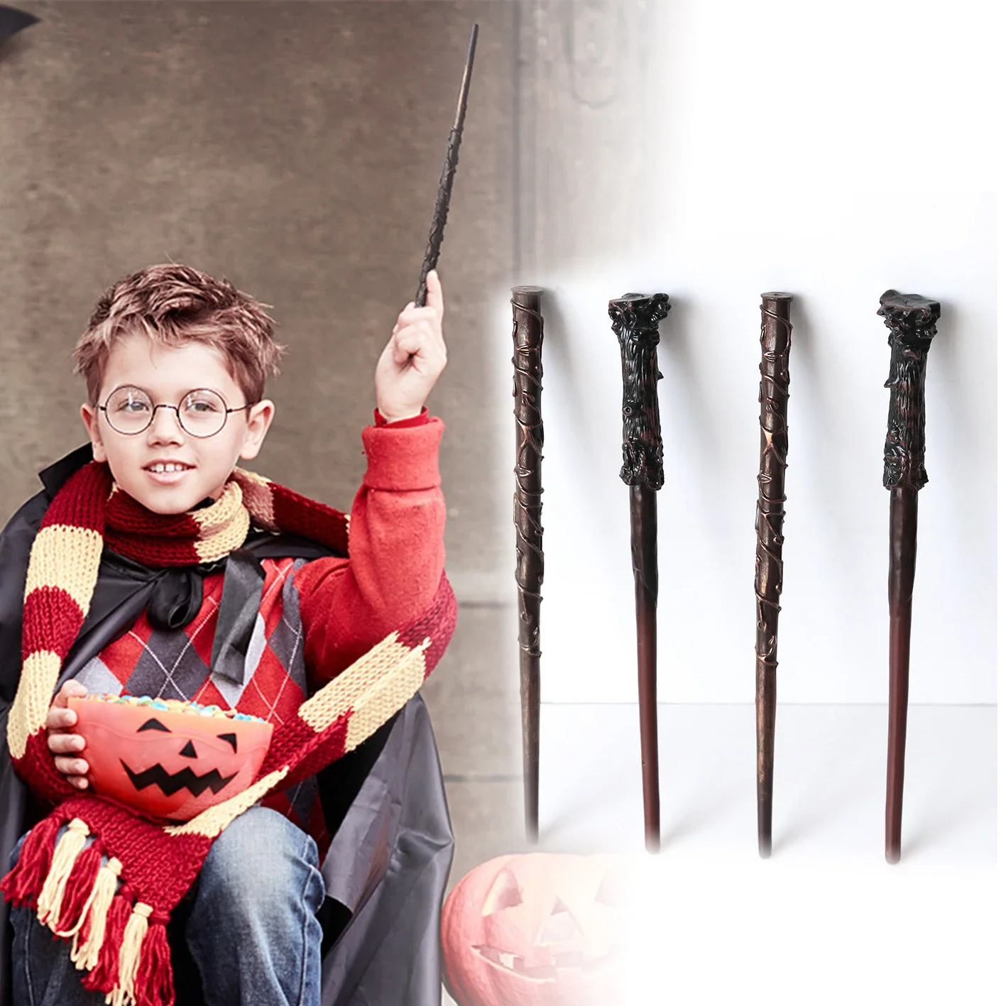 Hogwarts-School-Magic-Wand-Harries-Cosplay-Wizard-Combat-Weapons-Potters-Props-Halloween-Party ...