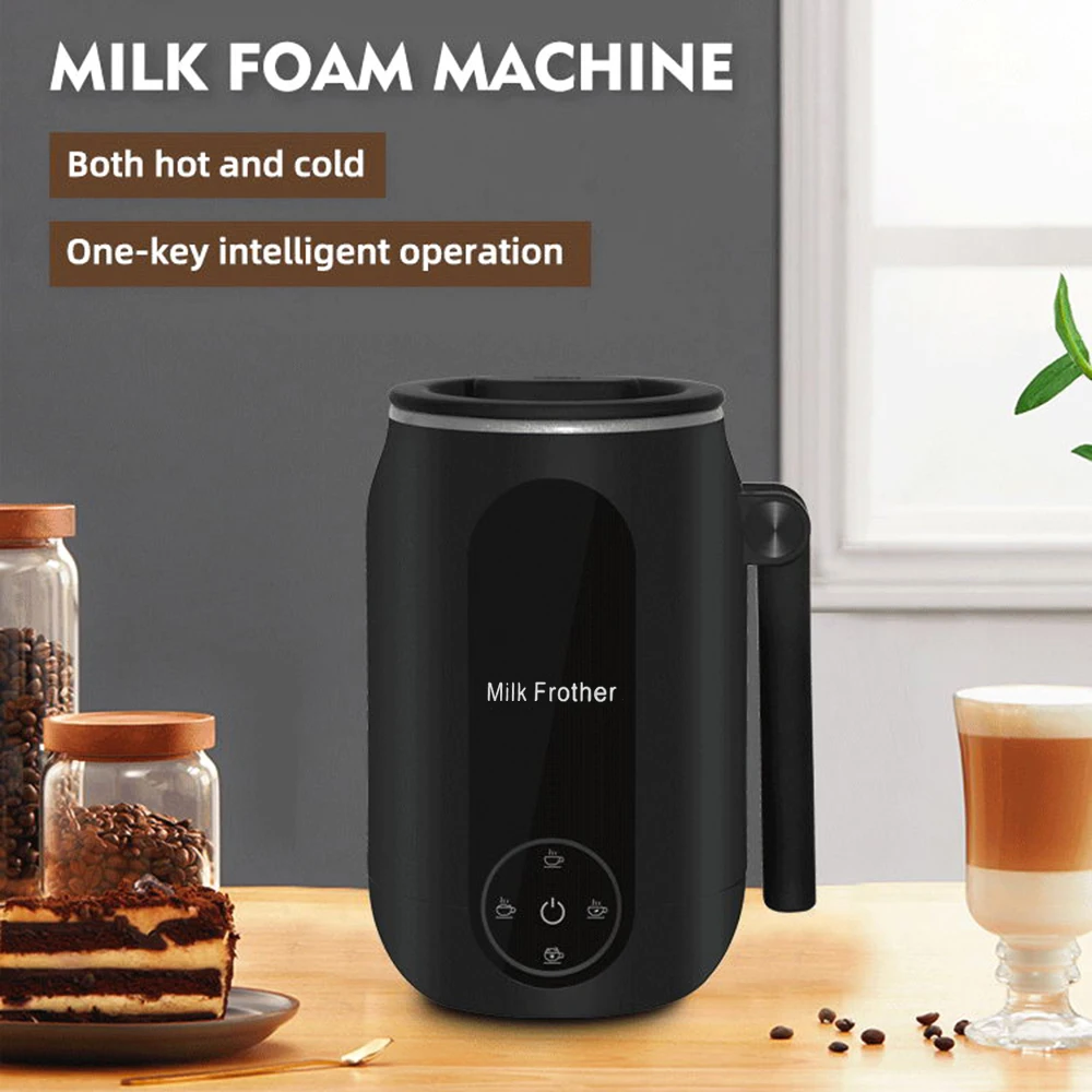 Electric-Milk-Frother-Cooker-for-Frothing-4-in-1-Milk-Steamer-with ...