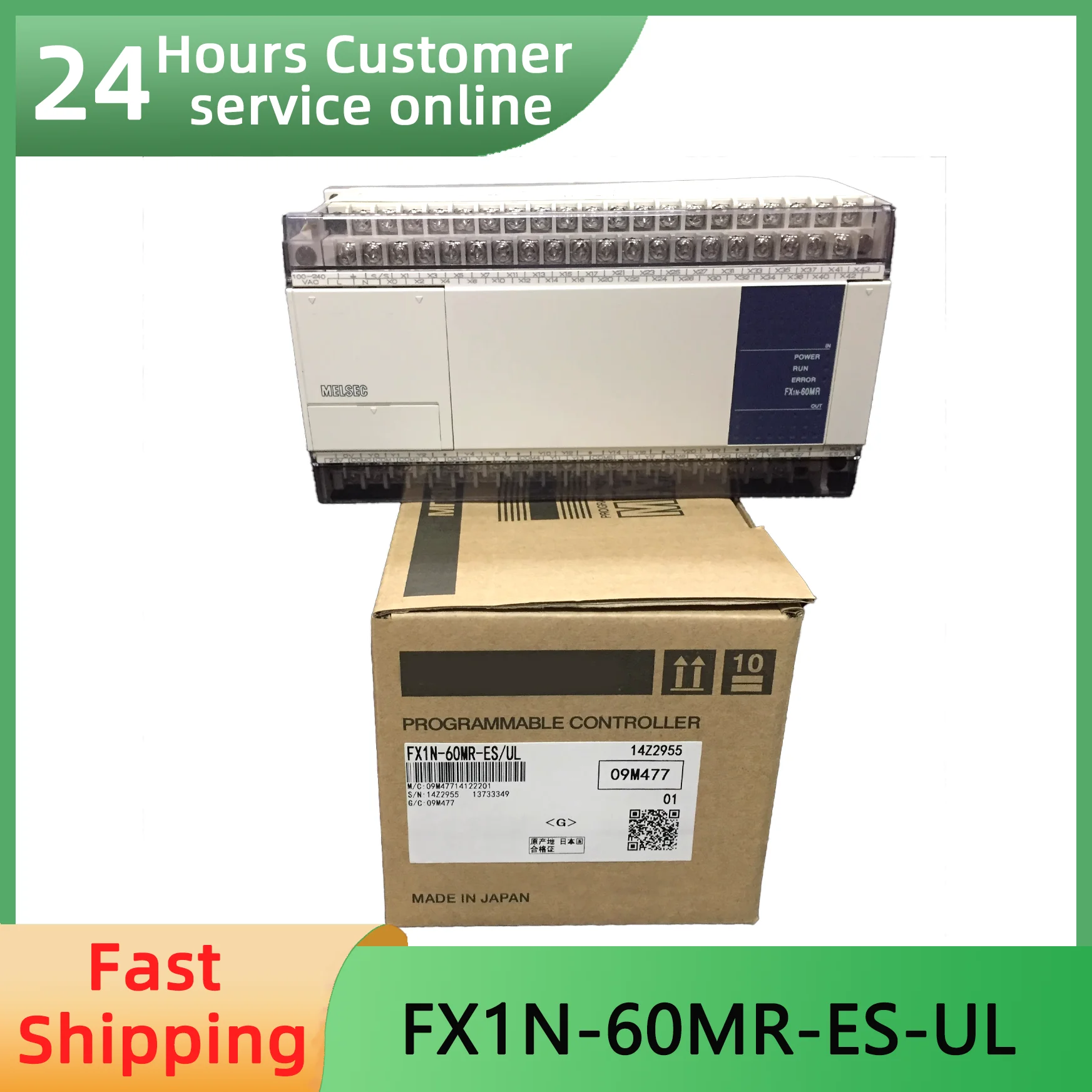 PLC-controller-FX1N-60MR-ES-UL-FX1N-40MR-ES-UL-FX1N-24MR-ES-UL-FX1N ...