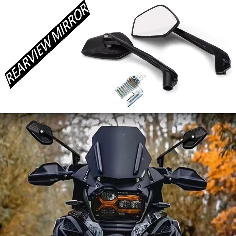 Rearview-Mirror-For-BMW-S1000XR-R1250R-RS-F750GS-F850GS-Universal-New ...
