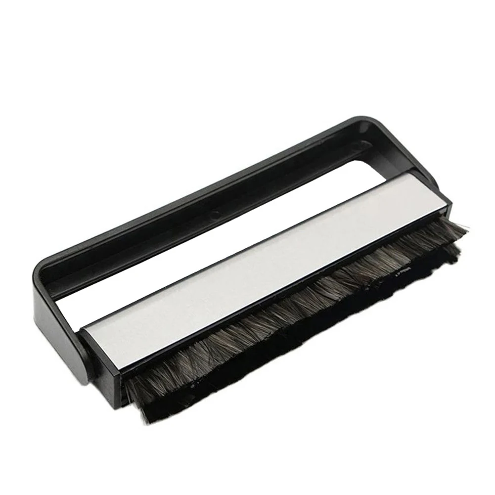 Nylon Wool Vinyl Record Cleaning Brush Portable Turntables Cleaning ...