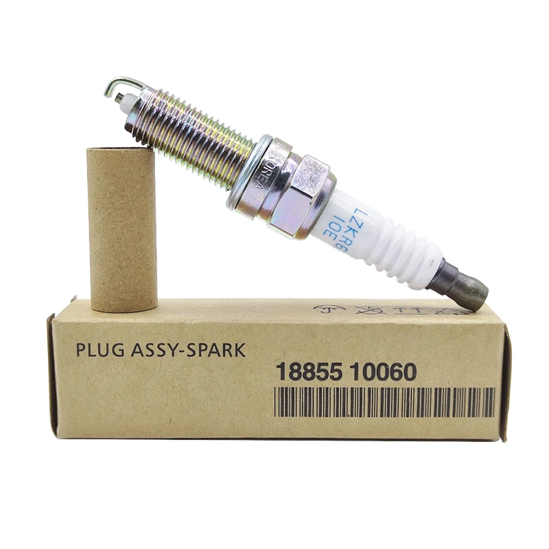4pcs 18855-10060 Lzkr6b10e Normal Spark Plug For Hyundai I20 I30 I35 ...