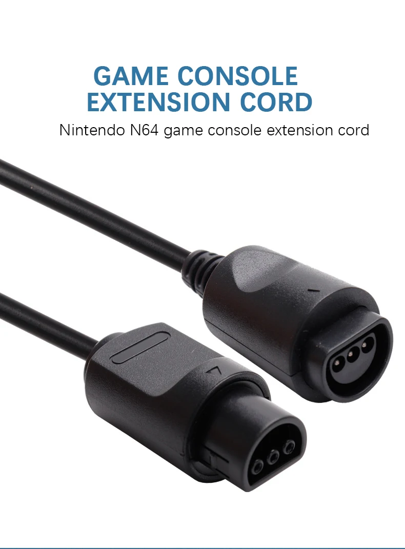 Game-Controller-Extension-Cable-macho-para-f-mea-Cord-para-Nintendo ...