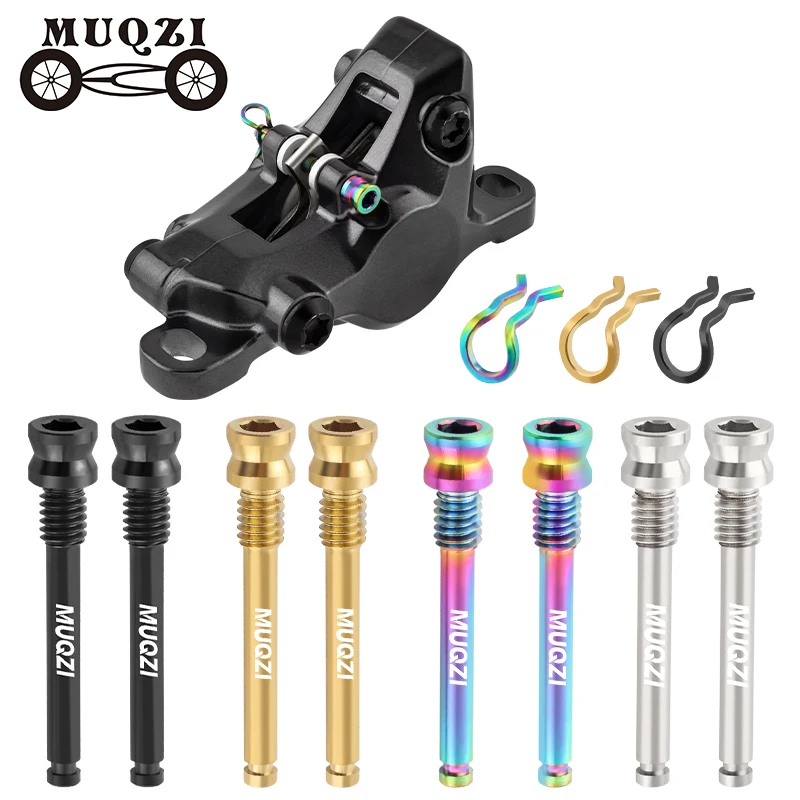 MUQZI-2pcs-Titanium-Bolts-Bicycle-Disc-Brakes-Caliper-Lightweight ...